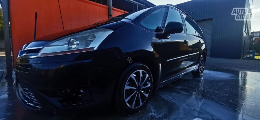 Черный Ситроен C4 Grand Picasso 2007 в Ионава, объемом двигателя 1.60 л и пробегом 333 тыс. км за 2000 €, фото 4 на AUTOMOTO.COM.LV