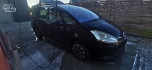 Черный Ситроен C4 Grand Picasso 2007 в Ионава, объемом двигателя 1.60 л и пробегом 333 тыс. км за 2000 €, фото 5 на AUTOMOTO.COM.LV