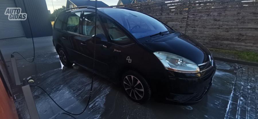 Черный Ситроен C4 Grand Picasso 2007 в Ионава, объемом двигателя 1.60 л и пробегом 333 тыс. км за 2000 €, фото 5 на AUTOMOTO.COM.LV