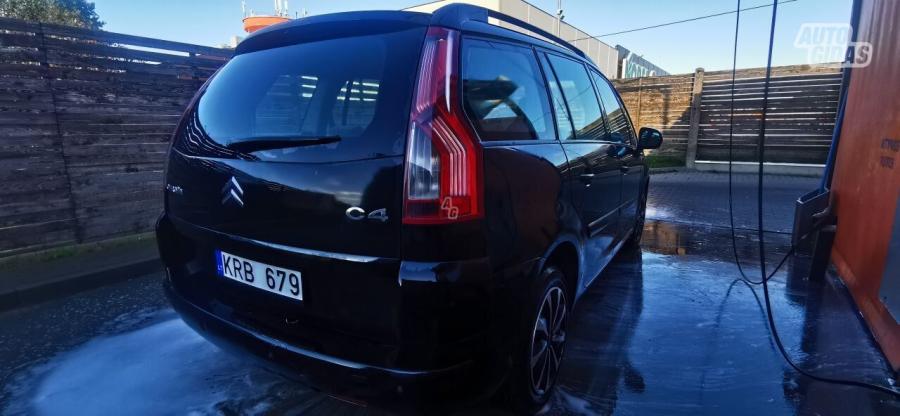 Черный Ситроен C4 Grand Picasso 2007 в Ионава, объемом двигателя 1.60 л и пробегом 333 тыс. км за 2000 €, фото 7 на AUTOMOTO.COM.LV