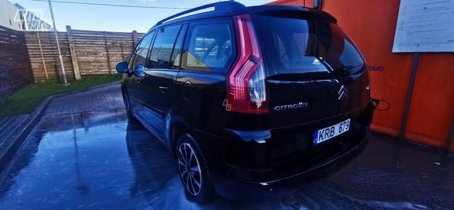Черный Ситроен C4 Grand Picasso 2007 в Ионава, объемом двигателя 1.60 л и пробегом 333 тыс. км за 2000 €, фото 8 на AUTOMOTO.COM.LV