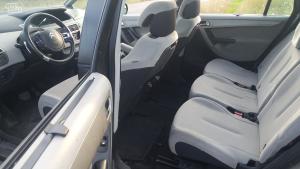 Черный Ситроен C4 Grand Picasso 2007 в Ионава, объемом двигателя 1.60 л и пробегом 333 тыс. км за 2000 €, фото 11 на AUTOMOTO.COM.LV