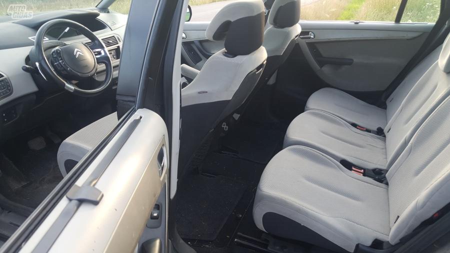 Черный Ситроен C4 Grand Picasso 2007 в Ионава, объемом двигателя 1.60 л и пробегом 333 тыс. км за 2000 €, фото 11 на AUTOMOTO.COM.LV