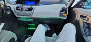 Черный Ситроен C4 Grand Picasso 2007 в Ионава, объемом двигателя 1.60 л и пробегом 333 тыс. км за 2000 €, фото 15 на AUTOMOTO.COM.LV