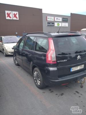 Черный Ситроен C4 Grand Picasso 2008 в Таураге, объемом двигателя 1.60 л и пробегом 268 тыс. км за 888 €, фото 7 на AUTOMOTO.COM.LV