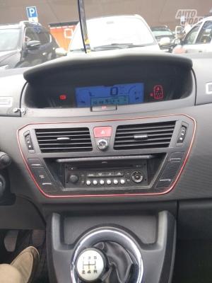 Черный Ситроен C4 Grand Picasso 2008 в Таураге, объемом двигателя 1.60 л и пробегом 268 тыс. км за 888 €, фото 8 на AUTOMOTO.COM.LV