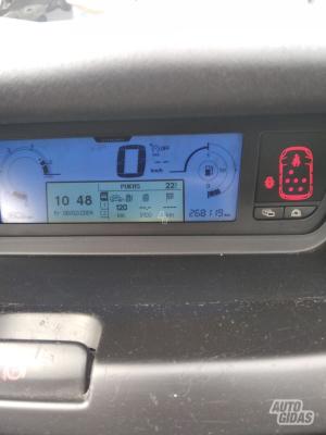 Черный Ситроен C4 Grand Picasso 2008 в Таураге, объемом двигателя 1.60 л и пробегом 268 тыс. км за 888 €, фото 9 на AUTOMOTO.COM.LV