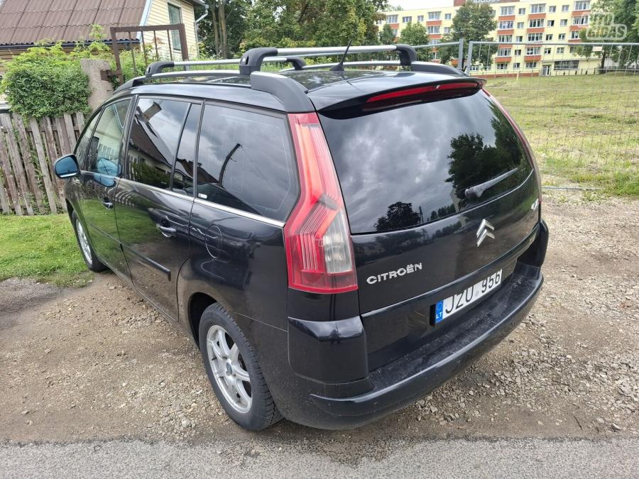 Черный Ситроен C4 Grand Picasso 2008 в Паневежис, объемом двигателя 2.00 л и пробегом 380 тыс. км за 2000 €, фото 3 на AUTOMOTO.COM.LV