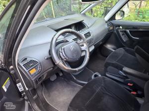 Черный Ситроен C4 Grand Picasso 2008 в Паневежис, объемом двигателя 2.00 л и пробегом 380 тыс. км за 2000 €, фото 6 на AUTOMOTO.COM.LV