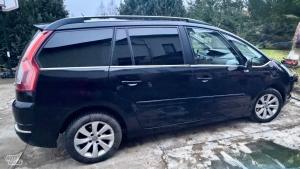 Черный Ситроен C4 Grand Picasso 2010 в Вильнюс, объемом двигателя 2.00 л и пробегом 300 тыс. км за 2200 €, фото 10 на AUTOMOTO.COM.LV