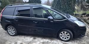 Черный Ситроен C4 Grand Picasso 2010 в Вильнюс, объемом двигателя 2.00 л и пробегом 300 тыс. км за 2200 €, фото 11 на AUTOMOTO.COM.LV