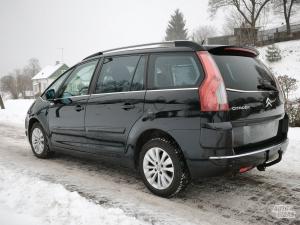 Melns Citroen C4 Grand Picasso 2010 Alīta, ar dzinēja tilpumu 1.60 L un nobraukumu 187 tūkst. km par 2350 €, foto 7 vietnē AUTOMOTO.COM.LV