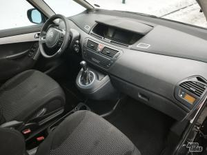 Melns Citroen C4 Grand Picasso 2010 Alīta, ar dzinēja tilpumu 1.60 L un nobraukumu 187 tūkst. km par 2350 €, foto 14 vietnē AUTOMOTO.COM.LV
