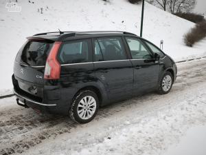 Черный Ситроен C4 Grand Picasso 2010 в Алитус, объемом двигателя 1.60 л и пробегом 187 тыс. км за 2300 €, фото 4 на AUTOMOTO.COM.LV
