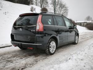 Черный Ситроен C4 Grand Picasso 2010 в Алитус, объемом двигателя 1.60 л и пробегом 187 тыс. км за 2300 €, фото 5 на AUTOMOTO.COM.LV