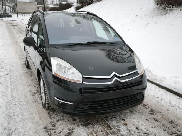 Black Citroen C4 Grand Picasso 2010 in Alytus, with an engine capacity of 1.60 L and mileage of 187 thousand km for 2250 €, photo 3 on AUTOMOTO.COM.LV