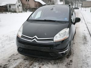 Melns Citroen C4 Grand Picasso 2010 Alīta, ar dzinēja tilpumu 1.60 L un nobraukumu 187 tūkst. km par 2200 €, foto  vietnē AUTOMOTO.COM.LV