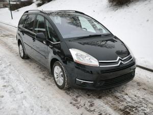 Черный Ситроен C4 Grand Picasso 2010 в Алитус, объемом двигателя 1.60 л и пробегом 187 тыс. км за 2200 €, фото 9 на AUTOMOTO.COM.LV