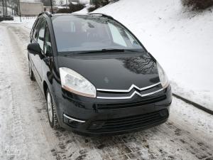 Черный Ситроен C4 Grand Picasso 2010 в Алитус, объемом двигателя 1.60 л и пробегом 187 тыс. км за 2200 €, фото 10 на AUTOMOTO.COM.LV