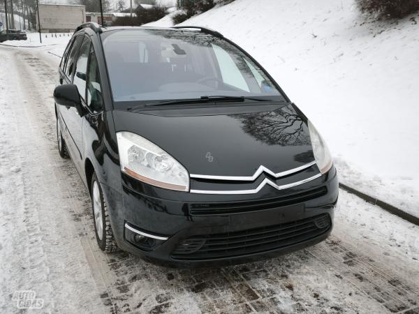 Black Citroen C4 Grand Picasso 2010 in Alytus, with an engine capacity of 1.60 L and mileage of 187 thousand km for 2200 €, photo 2 on AUTOMOTO.COM.LV