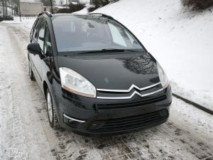 Черный Ситроен C4 Grand Picasso 2010 в Алитус, объемом двигателя 1.60 л и пробегом 187 тыс. км за 2200 €, фото 2 на AUTOMOTO.COM.LV