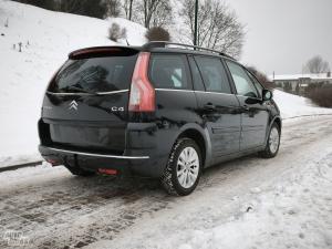 Черный Ситроен C4 Grand Picasso 2010 в Алитус, объемом двигателя 1.60 л и пробегом 187 тыс. км за 2200 €, фото 5 на AUTOMOTO.COM.LV