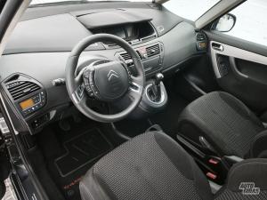 Черный Ситроен C4 Grand Picasso 2010 в Алитус, объемом двигателя 1.60 л и пробегом 187 тыс. км за 2200 €, фото 12 на AUTOMOTO.COM.LV