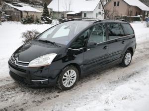 Black Citroen C4 Grand Picasso 2010 in Alytus, with an engine capacity of 1.60 L and mileage of 187 thousand km for 2150 €, photo  on AUTOMOTO.COM.LV