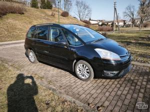 Черный Ситроен C4 Grand Picasso 2010 в Алитус, объемом двигателя 1.60 л и пробегом 187 тыс. км за 2150 €, фото 6 на AUTOMOTO.COM.LV