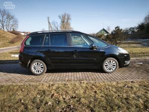 Черный Ситроен C4 Grand Picasso 2010 в Алитус, объемом двигателя 1.60 л и пробегом 187 тыс. км за 2150 €, фото 8 на AUTOMOTO.COM.LV