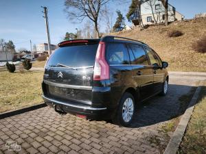 Черный Ситроен C4 Grand Picasso 2010 в Алитус, объемом двигателя 1.60 л и пробегом 187 тыс. км за 2150 €, фото 11 на AUTOMOTO.COM.LV