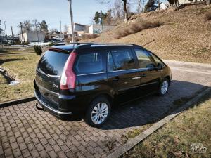 Черный Ситроен C4 Grand Picasso 2010 в Алитус, объемом двигателя 1.60 л и пробегом 187 тыс. км за 2150 €, фото 12 на AUTOMOTO.COM.LV