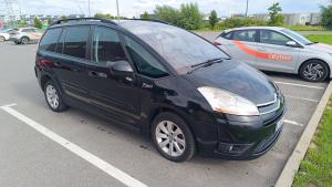 Melns Citroen C4 Grand Picasso 2010 Kauņa, ar dzinēja tilpumu 2.00 L un nobraukumu 275 tūkst. km par 1999 €, foto 3 vietnē AUTOMOTO.COM.LV