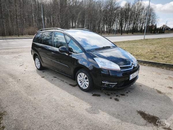 Melns Citroen C4 Grand Picasso 2010 Alīta, ar dzinēja tilpumu 1.60 L un nobraukumu 187 tūkst. km par 2200 €, foto 1 vietnē AUTOMOTO.COM.LV