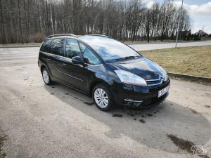Черный Ситроен C4 Grand Picasso 2010 в Алитус, объемом двигателя 1.60 л и пробегом 187 тыс. км за 2200 €, фото  на AUTOMOTO.COM.LV