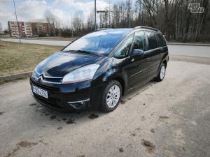 Черный Ситроен C4 Grand Picasso 2010 в Алитус, объемом двигателя 1.60 л и пробегом 187 тыс. км за 2200 €, фото 5 на AUTOMOTO.COM.LV
