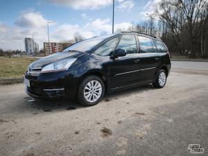Черный Ситроен C4 Grand Picasso 2010 в Алитус, объемом двигателя 1.60 л и пробегом 187 тыс. км за 2200 €, фото 6 на AUTOMOTO.COM.LV
