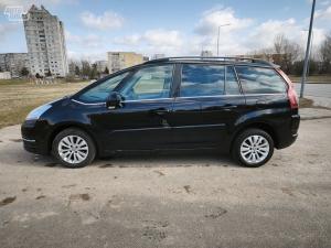 Черный Ситроен C4 Grand Picasso 2010 в Алитус, объемом двигателя 1.60 л и пробегом 187 тыс. км за 2200 €, фото 7 на AUTOMOTO.COM.LV