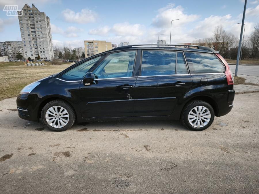 Черный Ситроен C4 Grand Picasso 2010 в Алитус, объемом двигателя 1.60 л и пробегом 187 тыс. км за 2200 €, фото 7 на AUTOMOTO.COM.LV
