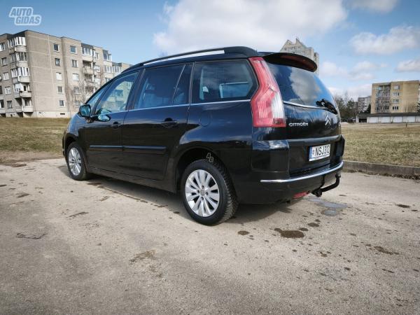 Melns Citroen C4 Grand Picasso 2010 Alīta, ar dzinēja tilpumu 1.60 L un nobraukumu 187 tūkst. km par 2200 €, foto 8 vietnē AUTOMOTO.COM.LV