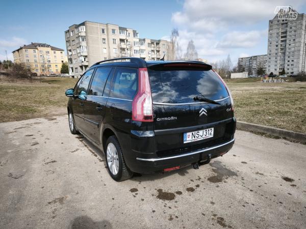 Melns Citroen C4 Grand Picasso 2010 Alīta, ar dzinēja tilpumu 1.60 L un nobraukumu 187 tūkst. km par 2200 €, foto 9 vietnē AUTOMOTO.COM.LV