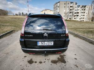 Черный Ситроен C4 Grand Picasso 2010 в Алитус, объемом двигателя 1.60 л и пробегом 187 тыс. км за 2200 €, фото 10 на AUTOMOTO.COM.LV