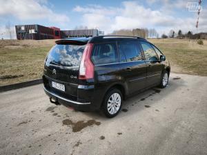 Черный Ситроен C4 Grand Picasso 2010 в Алитус, объемом двигателя 1.60 л и пробегом 187 тыс. км за 2200 €, фото 12 на AUTOMOTO.COM.LV