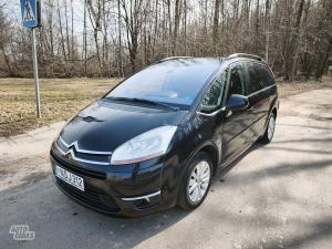 Черный Ситроен C4 Grand Picasso 2010 в Алитус, объемом двигателя 1.60 л и пробегом 187 тыс. км за 2000 €, фото  на AUTOMOTO.COM.LV