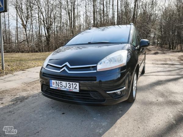 Black Citroen C4 Grand Picasso 2010 in Alytus, with an engine capacity of 1.60 L and mileage of 187 thousand km for 2000 €, photo 2 on AUTOMOTO.COM.LV