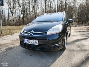 Черный Ситроен C4 Grand Picasso 2010 в Алитус, объемом двигателя 1.60 л и пробегом 187 тыс. км за 2000 €, фото 2 на AUTOMOTO.COM.LV