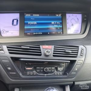 Черный Ситроен C4 Grand Picasso 2010 в Алитус, объемом двигателя 1.60 л и пробегом 187 тыс. км за 2000 €, фото 17 на AUTOMOTO.COM.LV