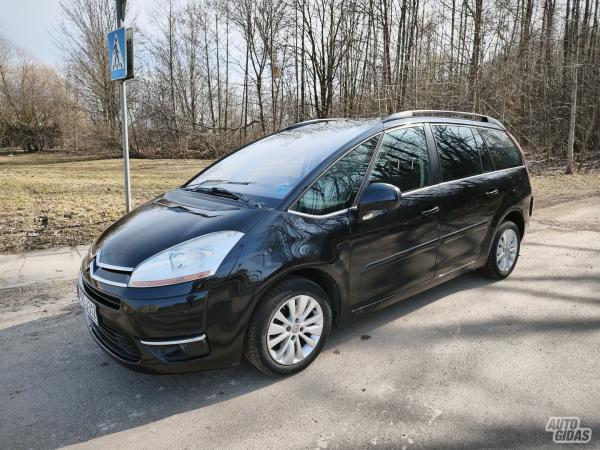 Черный Ситроен C4 Grand Picasso 2010 в Каунас, объемом двигателя 1.60 л и пробегом 187 тыс. км за 2000 €, фото 3 на AUTOMOTO.COM.LV
