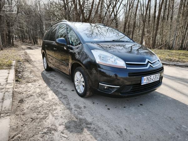 Черный Ситроен C4 Grand Picasso 2010 в Каунас, объемом двигателя 1.60 л и пробегом 187 тыс. км за 2000 €, фото 4 на AUTOMOTO.COM.LV