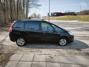 Черный Ситроен C4 Grand Picasso 2010 в Каунас, объемом двигателя 1.60 л и пробегом 187 тыс. км за 2000 €, фото 7 на AUTOMOTO.COM.LV